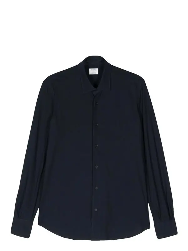 MAZZARELLI Long Sleeve Shirt - Black