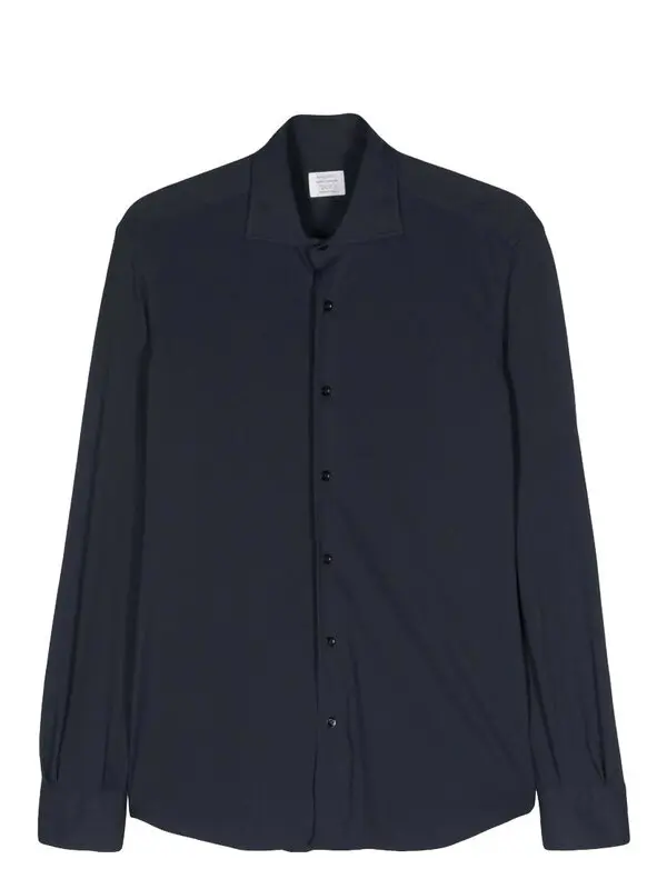 MAZZARELLI Long-sleeve Shirt - Black