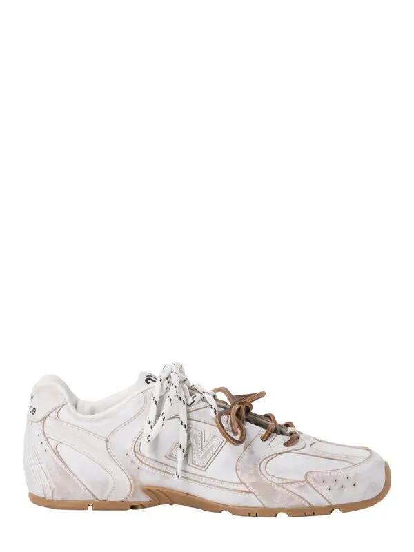 Miu Miu X New Balance 530 Sl Lace-up Sneakers - White