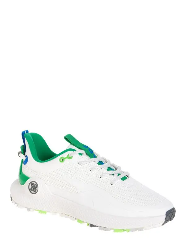 G/fore G.112 Waterproof Golf Shoe - Snow/multi