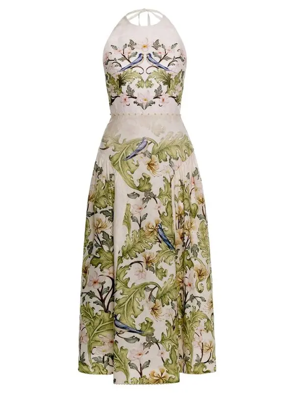 Agua Bendita Balsa Anhelo Maxi Dress - Multicolor