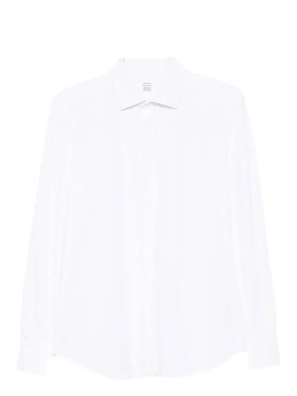 MAZZARELLI Long Sleeve Shirt - White