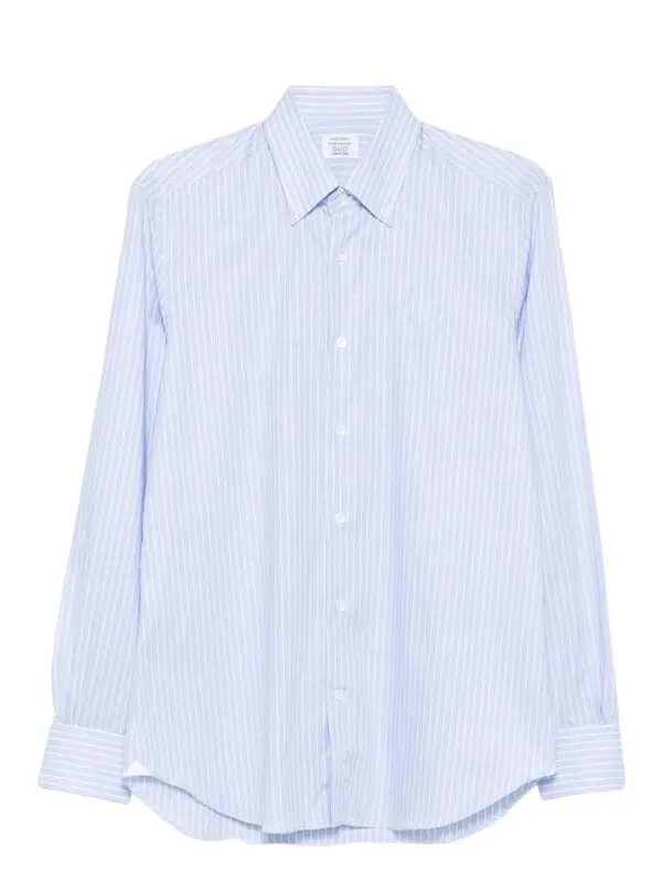 MAZZARELLI Long Sleeve Shirt - Blue