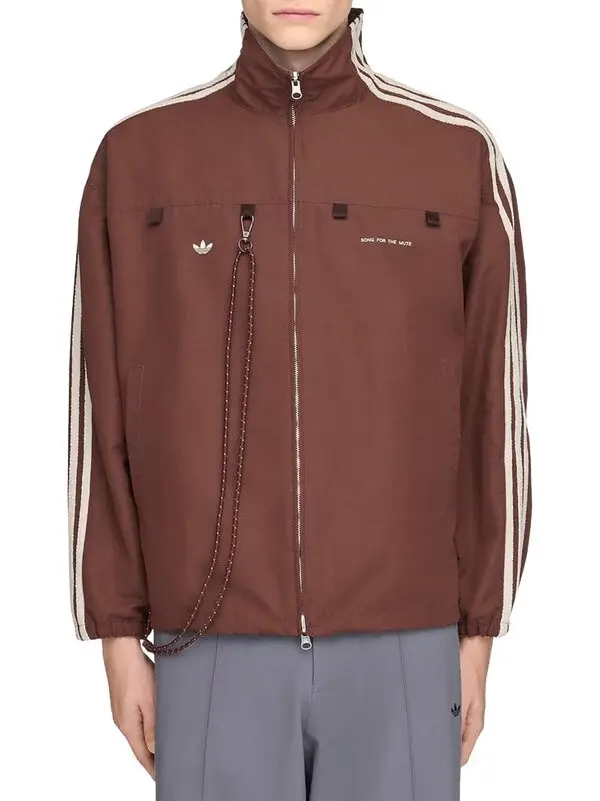 ADIDAS ORIGINALS X Song For The Mute 007 Track Jacket - Auburn