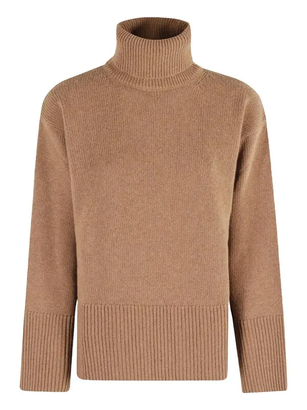 Woolrich Supergeelong Turtleneck Sweater - Brown