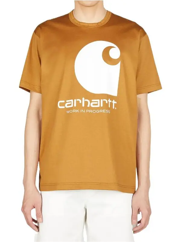 Junya Watanabe X Carhartt Printed T-shirt - Multicolor