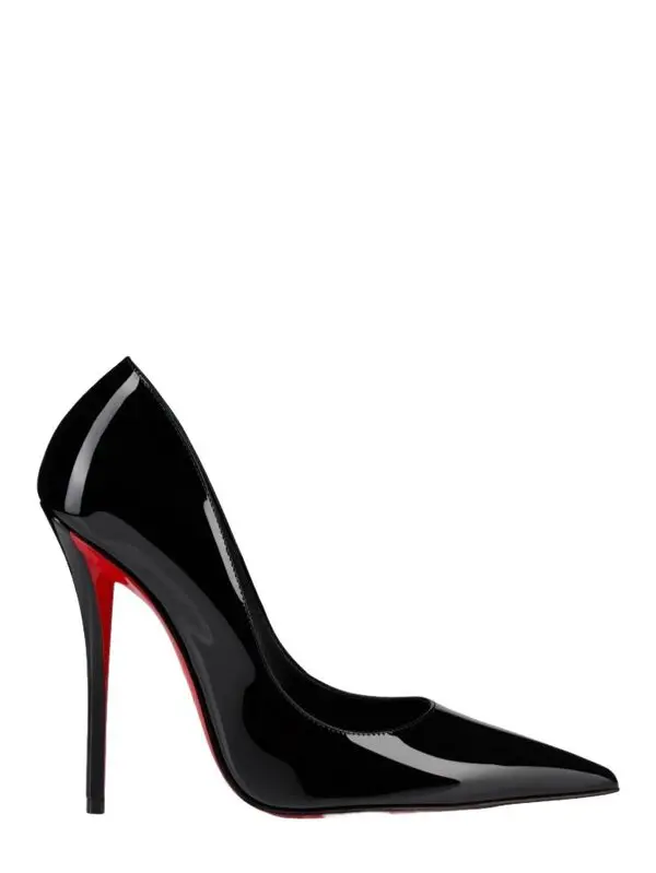 CHRISTIAN LOUBOUTIN Miss Z Pointed-toe Stiletto Pumps - Black