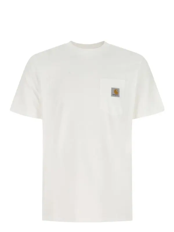 Carhartt Work In Progress S/s Pocket T-shirt - White