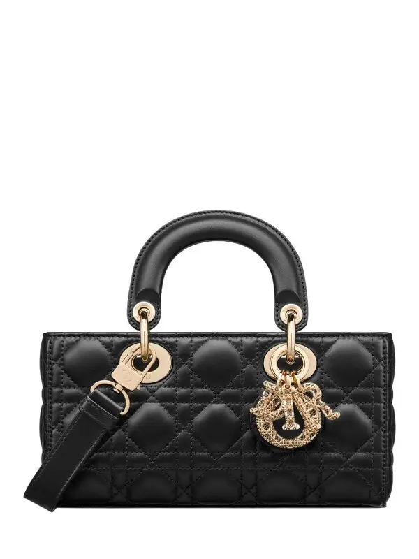 Dior Small Lady D-joy Bag - Black