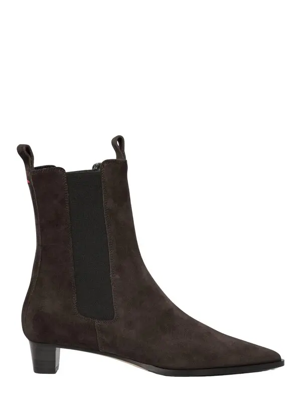 AeydĒ Kiwi Short Boots - Mocha