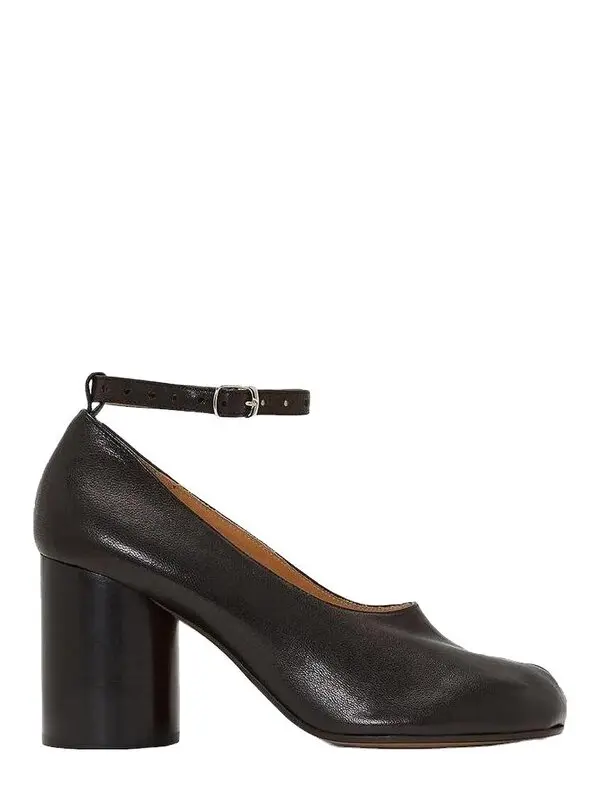MAISON MARGIELA Tabi Mary Jane Pumps - Black