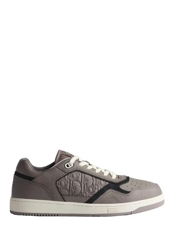 Dior B27 Uptown Low-top Sneakers - Gray