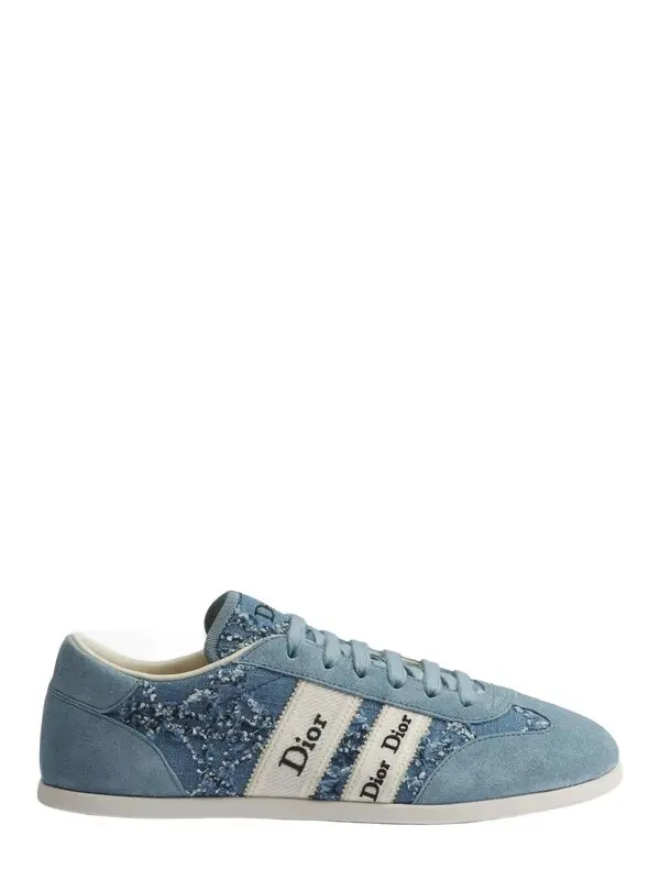 Dior Ribbon Sneakers - Blue
