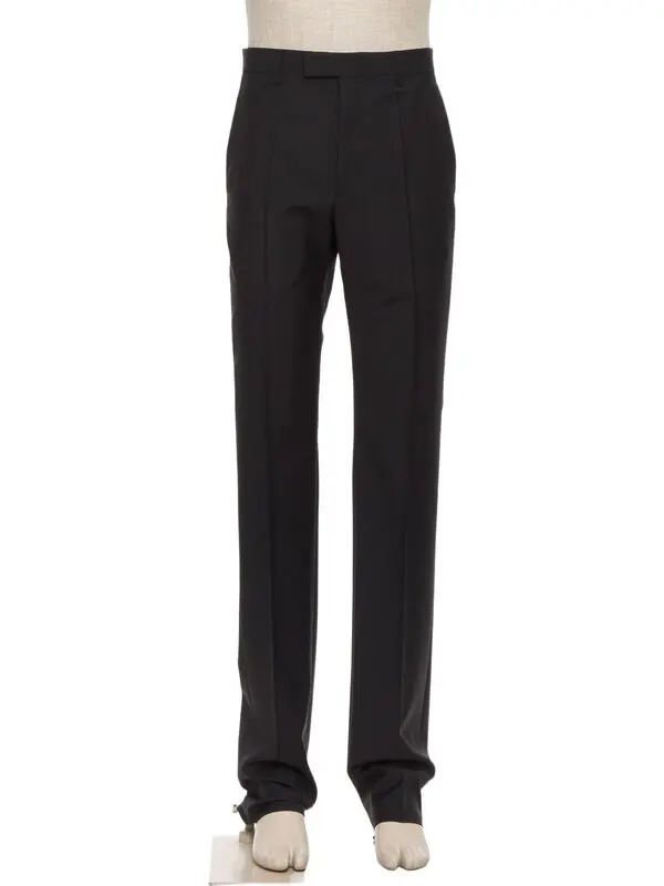 Valentino Garavani Vlogo Si Tailored Pants - Black