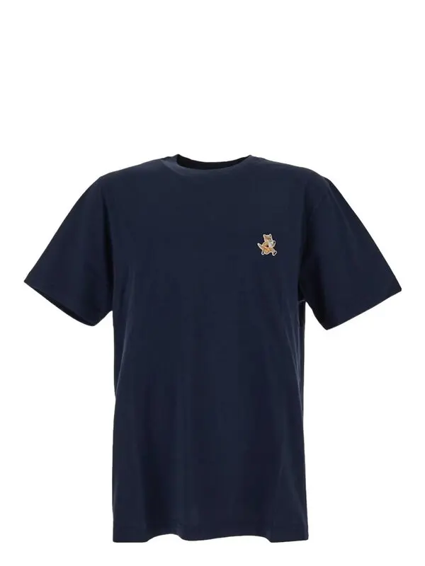 Maison Kitsuné Speedy Fox Patch Comfort T-shirt - Black