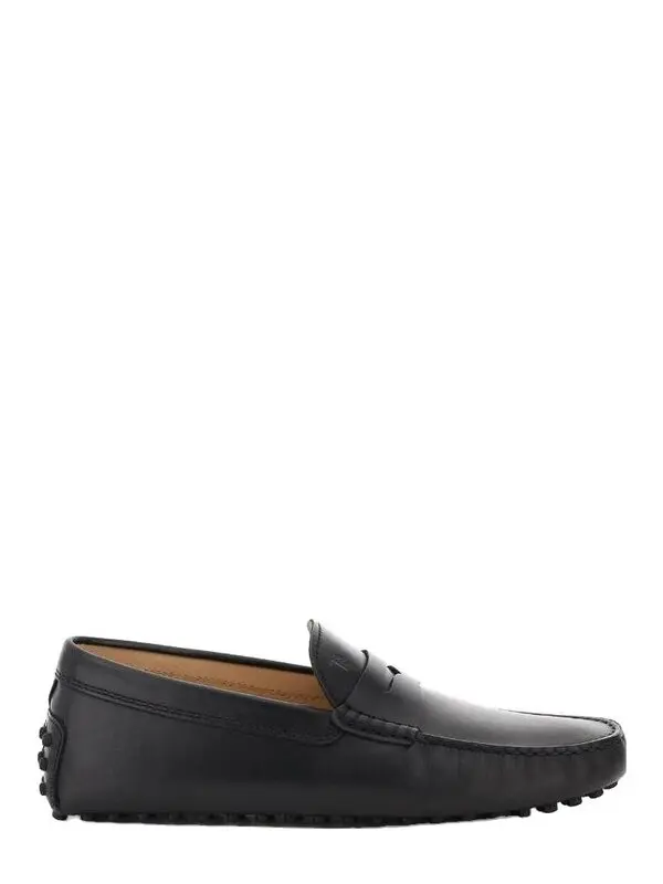 TOD'S Gommino Driver Loafers - Black
