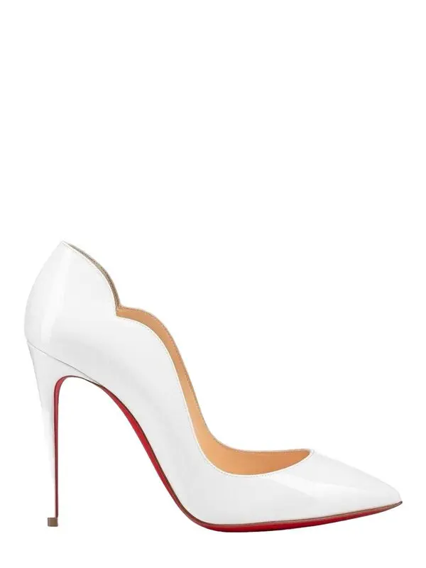 CHRISTIAN LOUBOUTIN Hot Chick Pumps - White