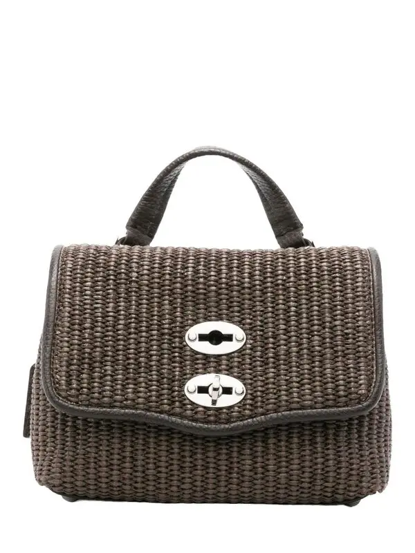ZANELLATO Postina Baby Handbag - Brown