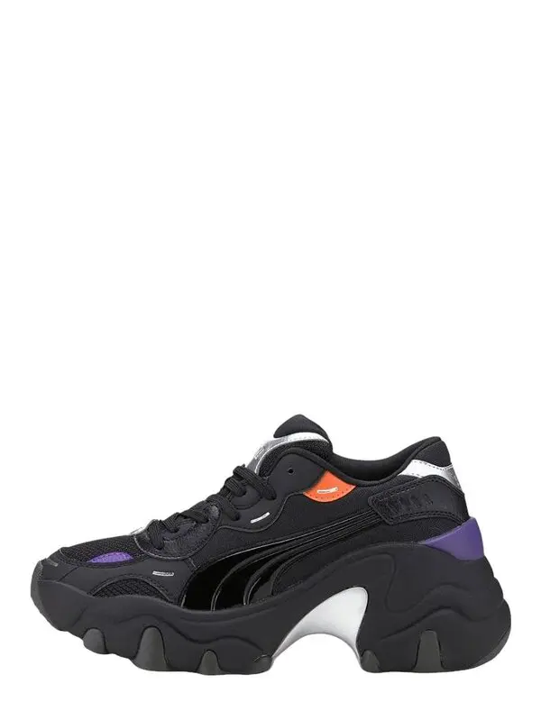 PUMA Pulsar Wedge 'tech Glam' Sneakers - Black