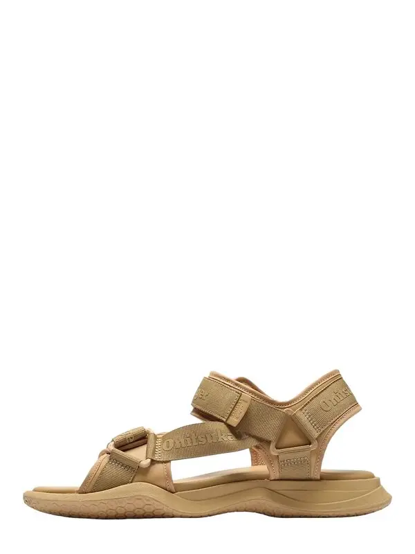 Onitsuka Tiger Ohbori Strap Sandals - Camel Beige