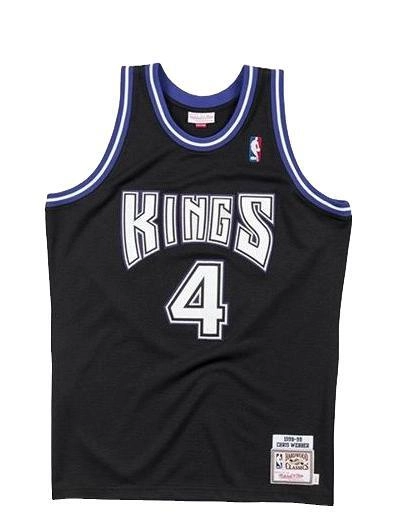 Mitchell & Ness Nba Retro Sacramento Kings Chris Webber Jersey - Default Colorway