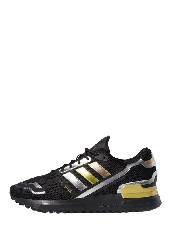 Adidas Originals Zx 750 Hd Marathon Running Shoes - Black/silver/gold