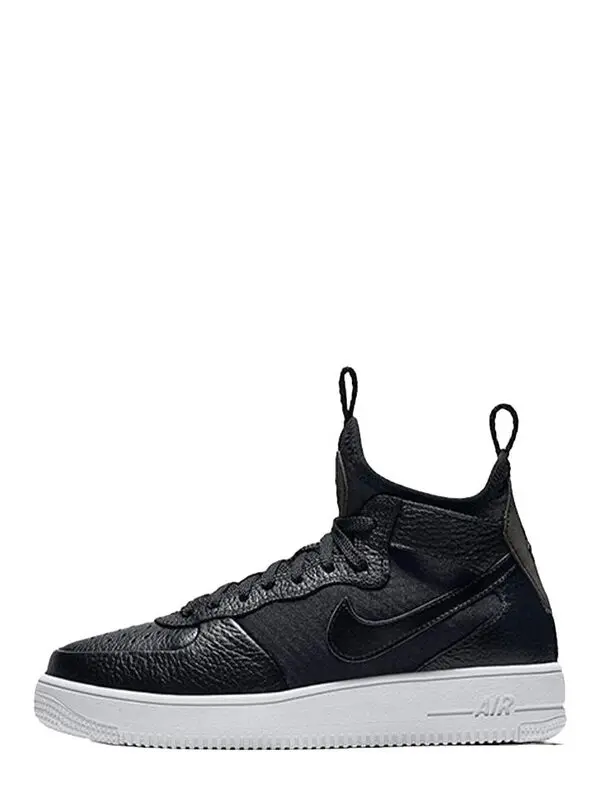Nike Force 1 Ultraforce Mid Sneakers - Black/white