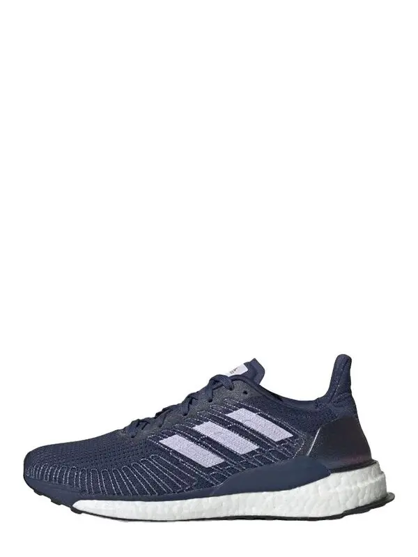 Adidas Solar Boost 19 Athletic Sneakers - Navy Blue