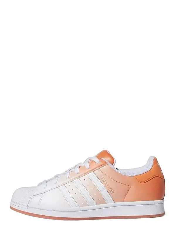 Adidas Superstar Gradient Copper Sneakers - Orange