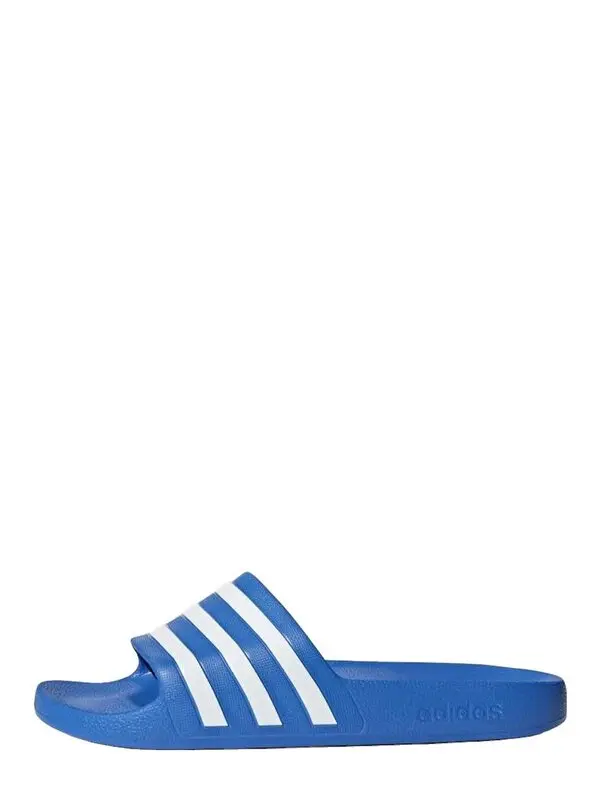 Adidas Adilette Aqua Slides - Blue/white