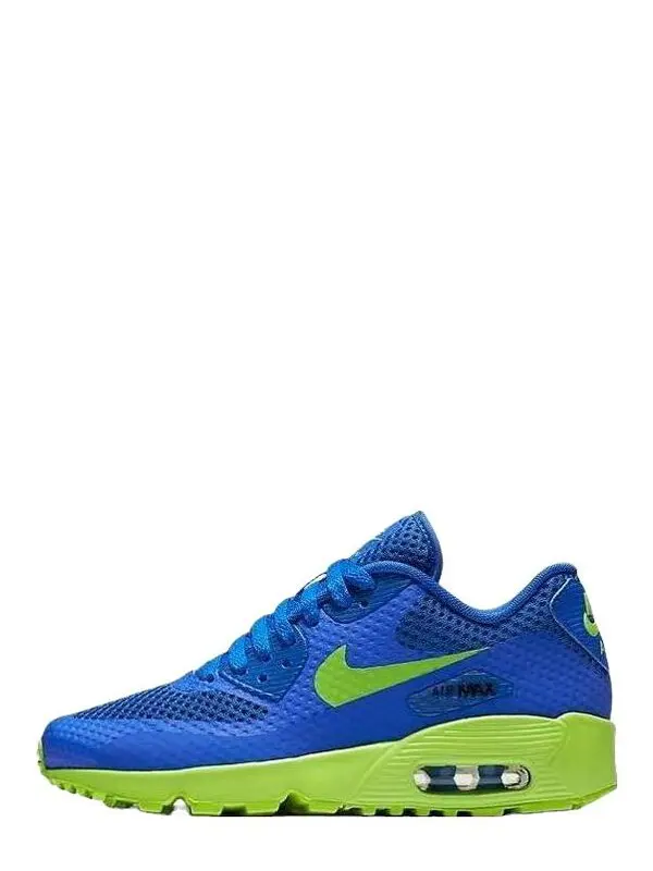 Nike Max 90 Breathe Sneakers - Racer Blue/electric Green-black