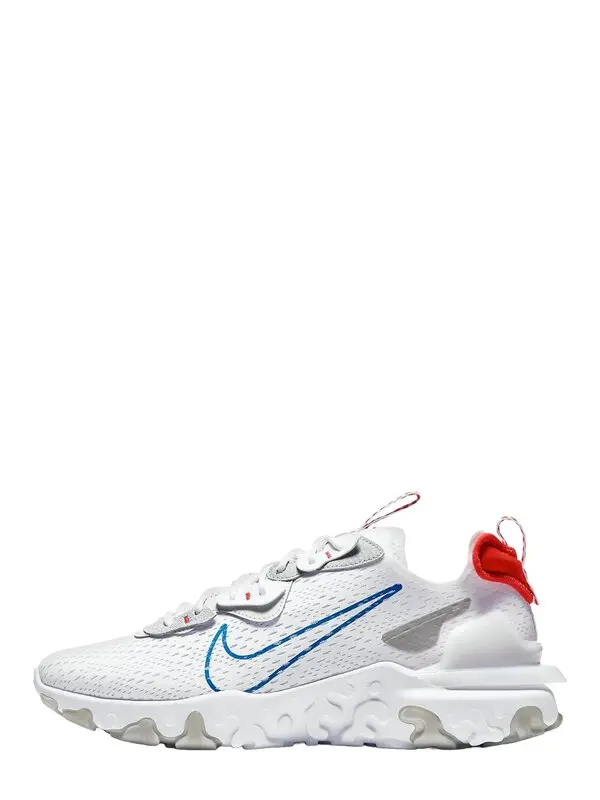 Nike React Vision Sneakers - White/blue/red