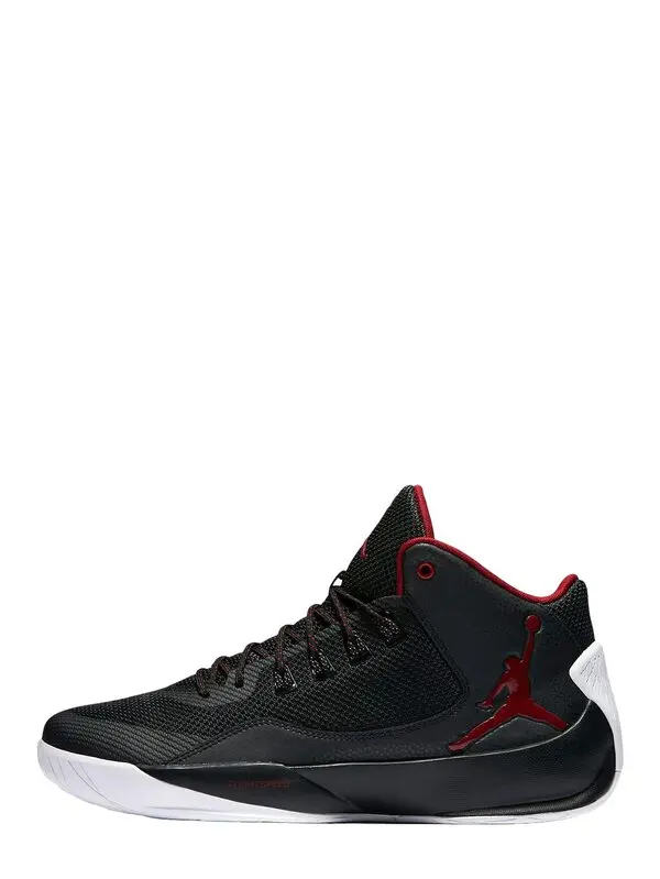 JORDAN Rising High 2 Basketball Sneakers - Black