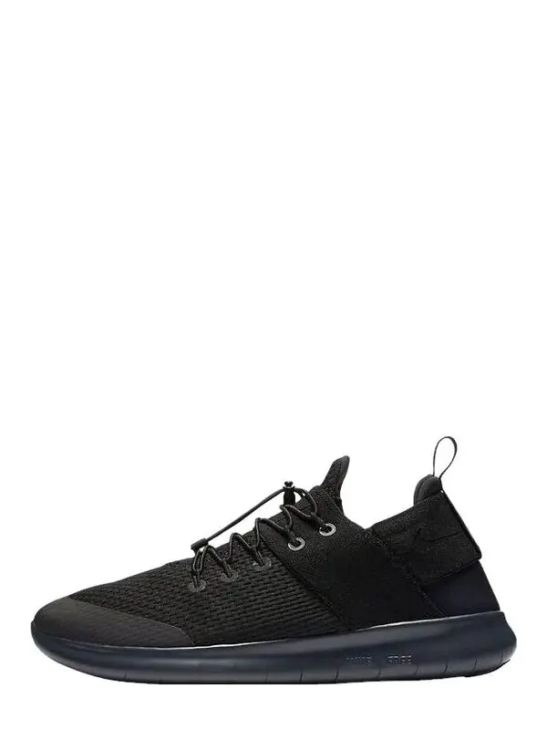 Nike Free Rn Commuter 2017 Athletic Sneakers - Black