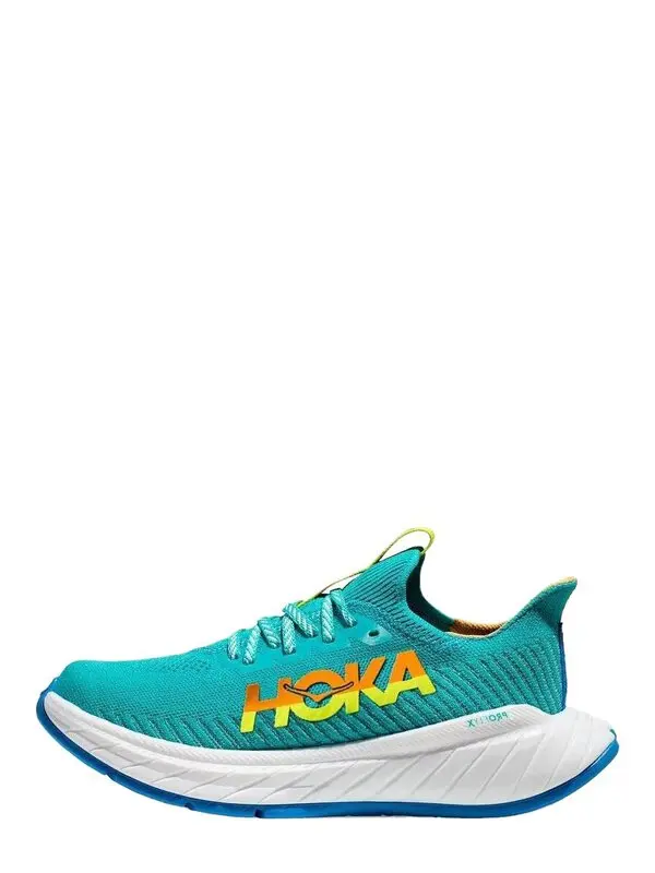 Hoka One One Carbon X3 Athletic Sneakers - Ceramic Primrose