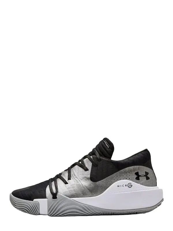 Under Armour Anatomix Spawn Low Top Sneakers - Black/silver