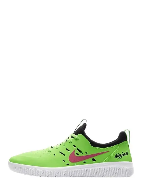 Nike Nyjah Free Sb Sneakers - Green