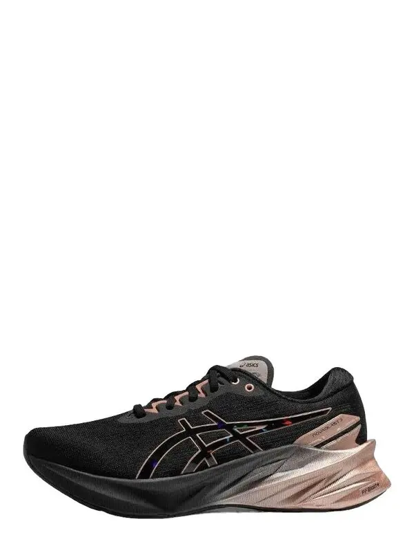 Asics Novablast 3 Platinum Running Shoes - Black