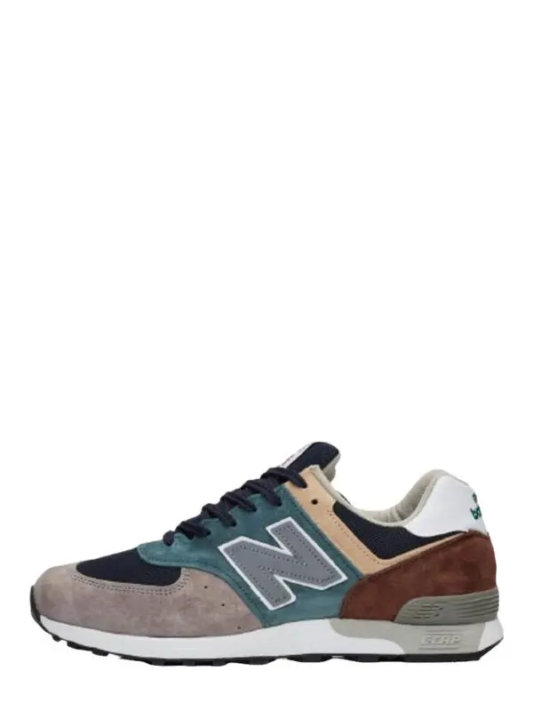 NEW BALANCE 576 Made In England "surplus Pack" Sneakers - Teal/grey/white