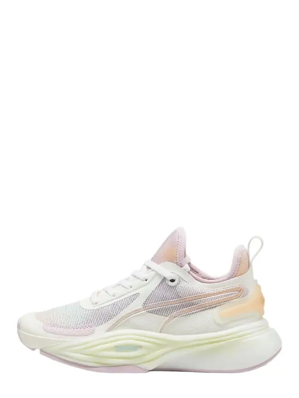 PUMA Pwr Xx Nitro Squared Sneakers - Warm White/grape Mist/peach Fizz