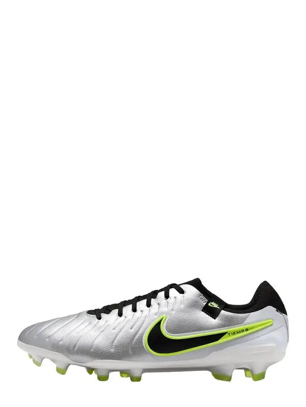 Nike Tiempo Legend Pro Fg Mad Voltage Pack - Metallic Silver/volt/black