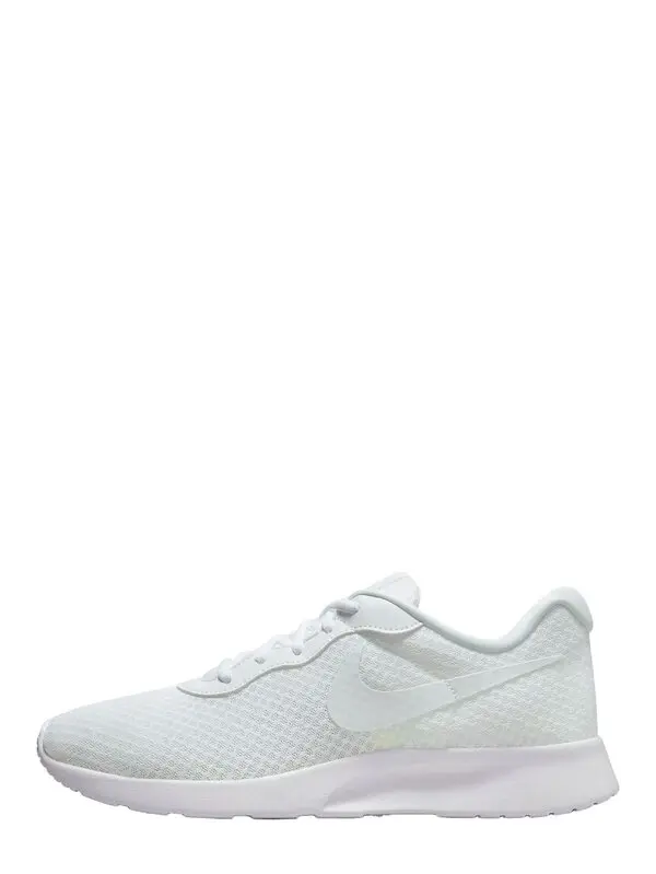 Nike Tanjun Flyease Athletic Sneakers - White/volt