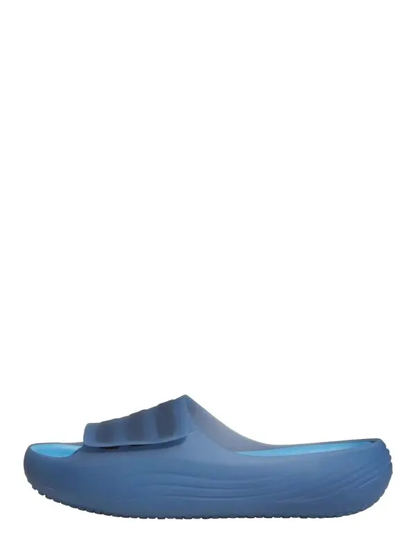 Adidas Adislide Sandals - Crew Blue/light Blue/core Black