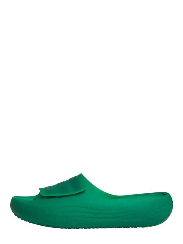 Adidas Adislide Sandals - Bold Green/core Black