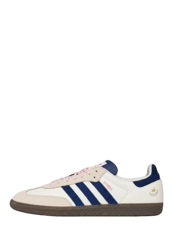 Adidas X Disney Samba Og 'cheshire Cat - White/blue/pink