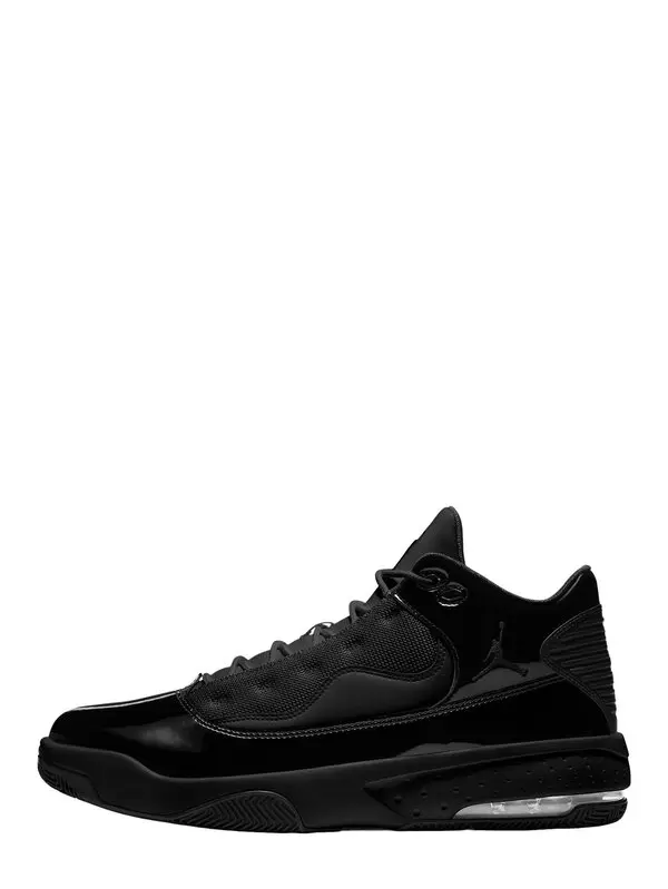 JORDAN Max Aura 2 High Top Sneakers - Black