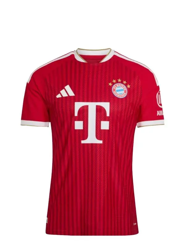 Adidas Fc Bayern 26/27 Authentic Home Jersey - Red