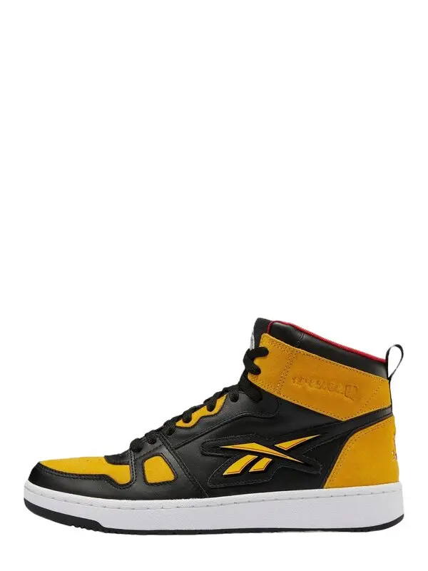 REEBOK Resonator Mid X Looney Tunes Sneakers - Core Black/marigold/vector Red