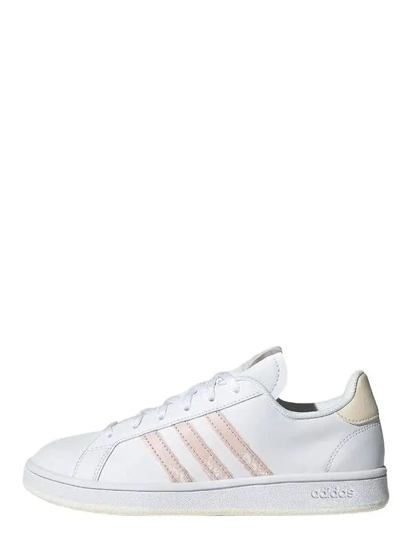 Adidas Grand Court Base Beyond Sneakers - White/pink