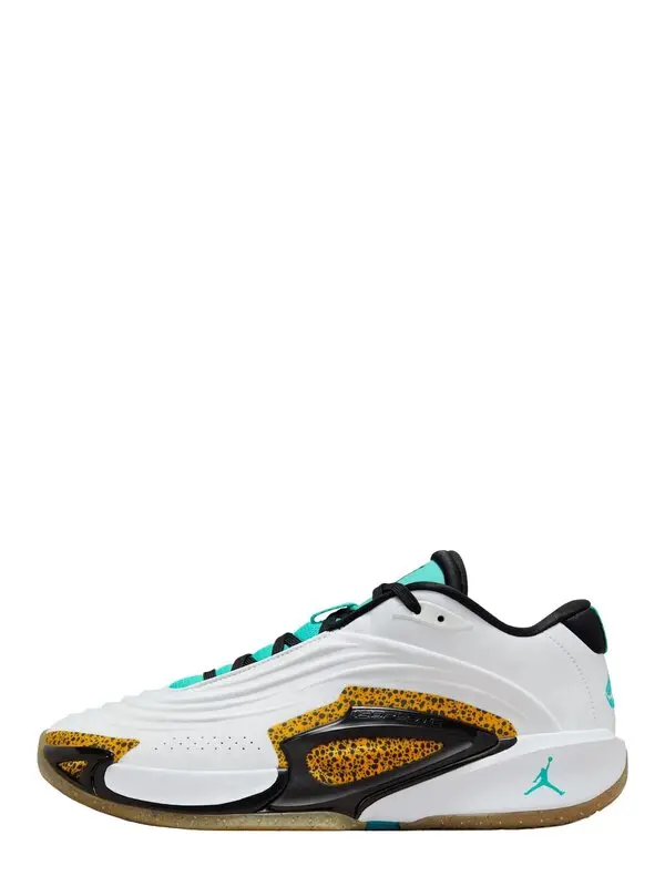 JORDAN Luka 3 Safari Sneakers - White/laser Orange/gum Light Brown